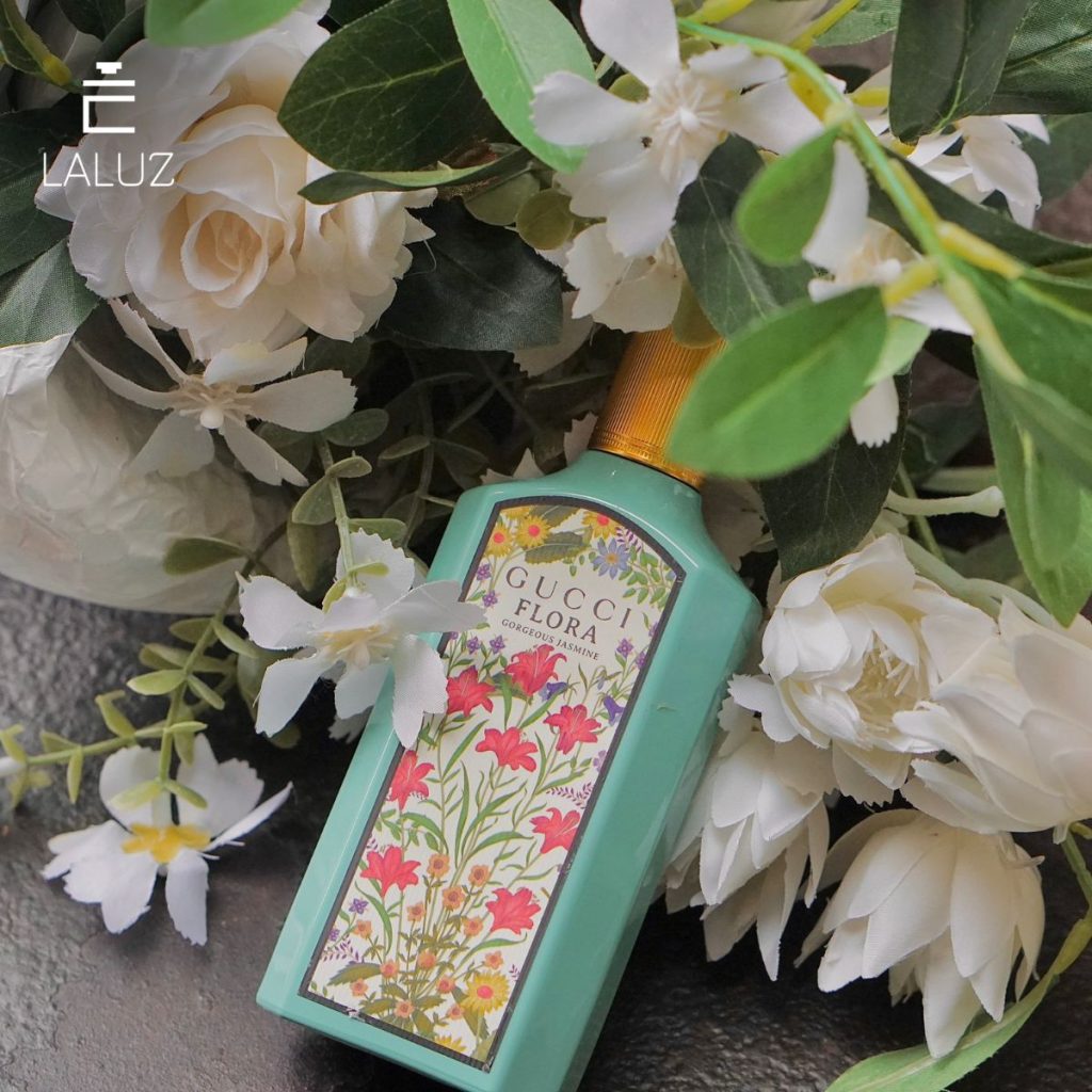 Gucci Flora Gorgeous Jasmine EDP - LALUZ Parfums